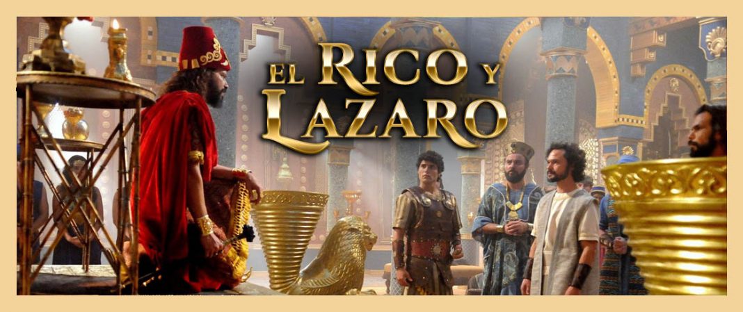 EL RICO Y LÁZARO – AUDIO LATINO | Series Bíblicas .NET
