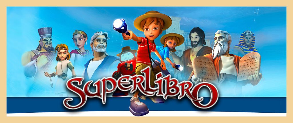 EL SUPERLIBRO (Serie Animada)